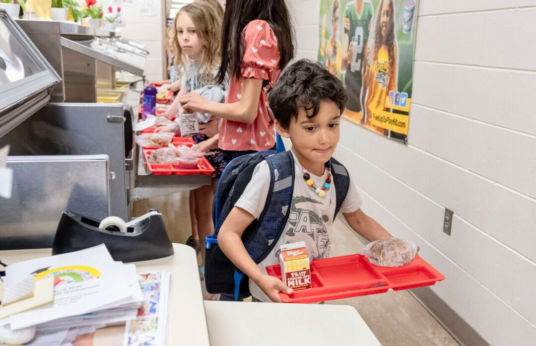 The Benefits of School Lunch – The Talon